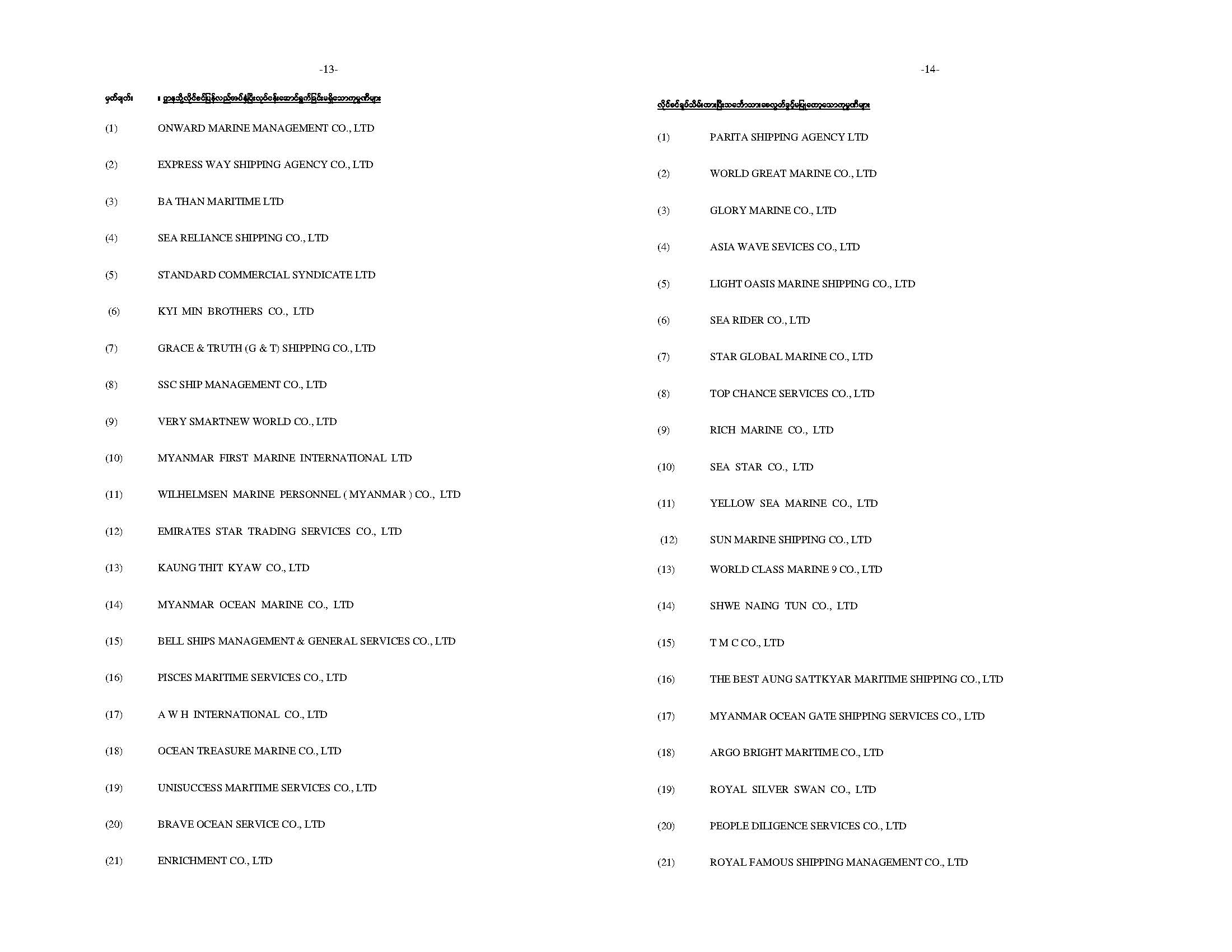 SIRB_Page_7 | DEPARTMENT OF MARINE ADMINISTRATION